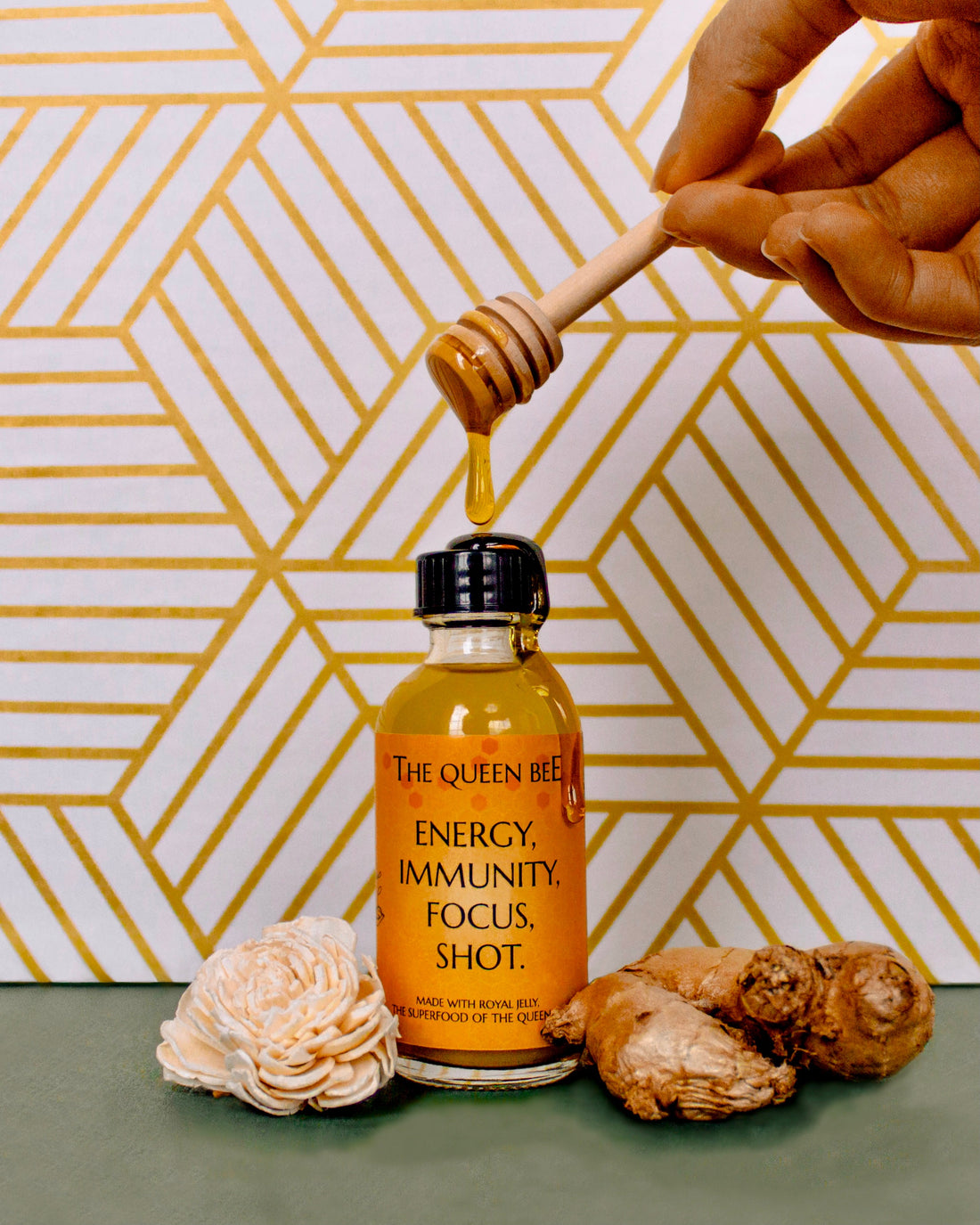 Queen Bee - Wellness Shots Cold Pressed the DAY of Your Order – QueenBee